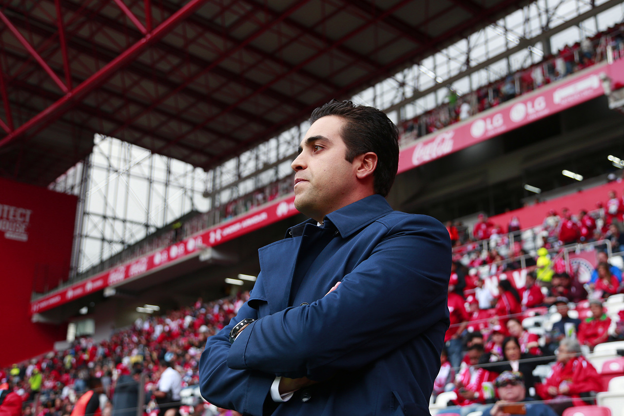 Michel Leaño se sabe en inferioridad