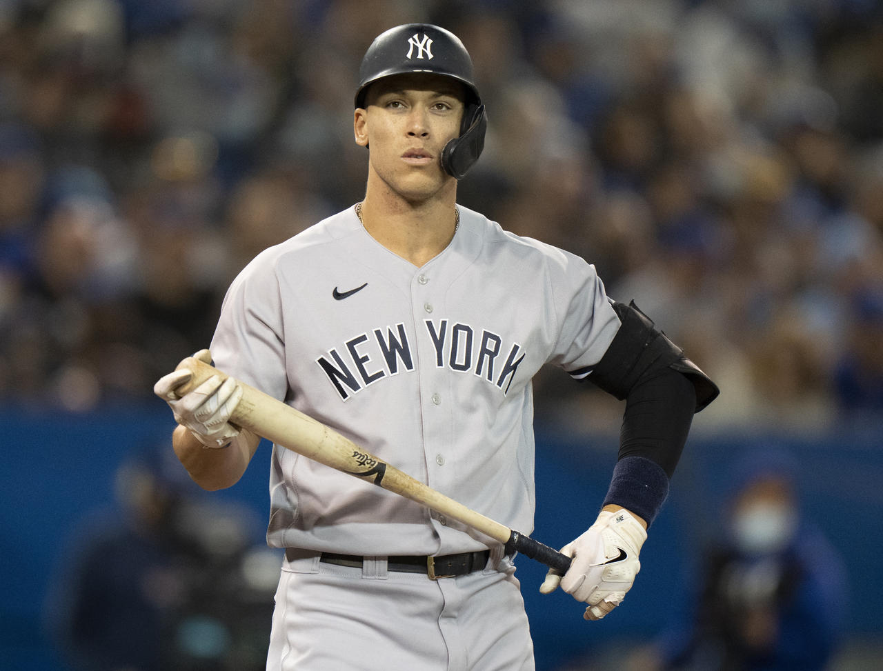 Aaron Judge conecta históricos y meteóricos jonrones