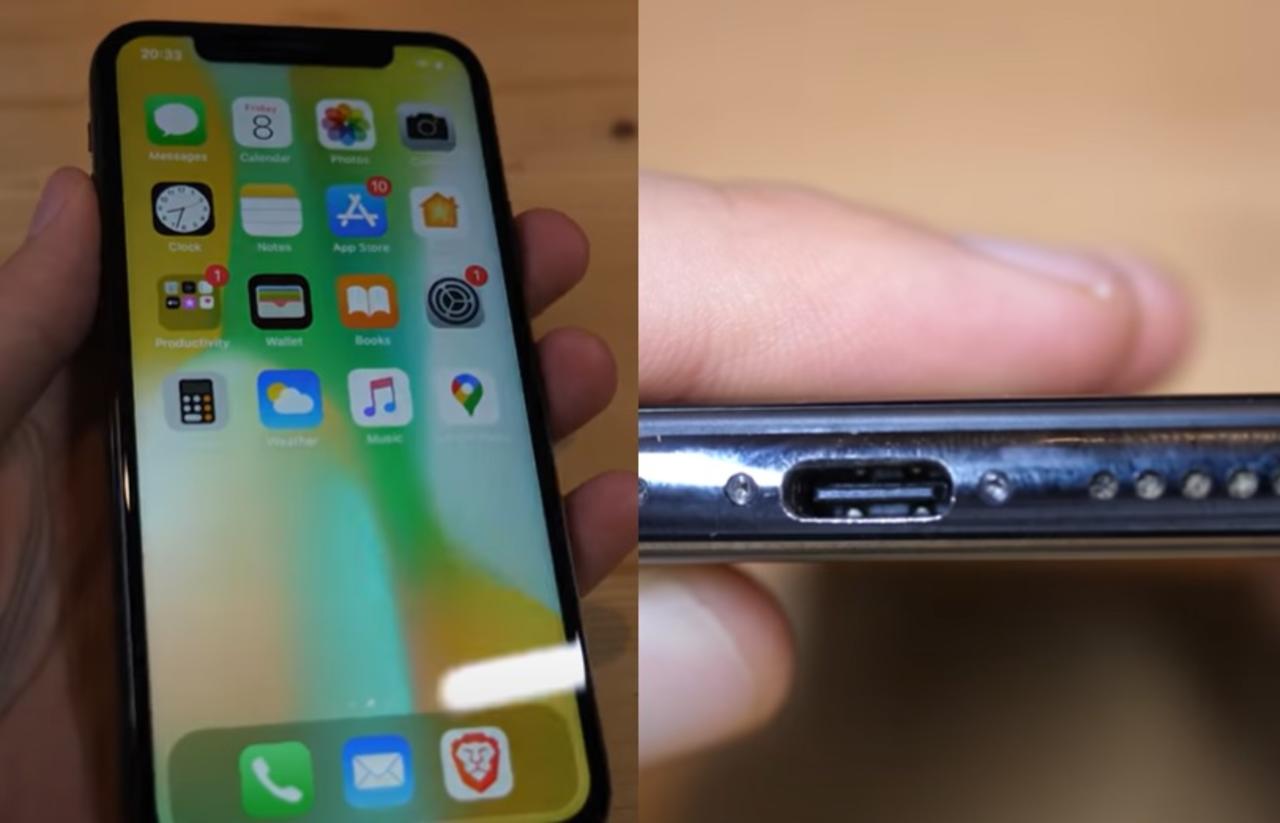 Llega el primer iPhone del mundo con puerto USB-C