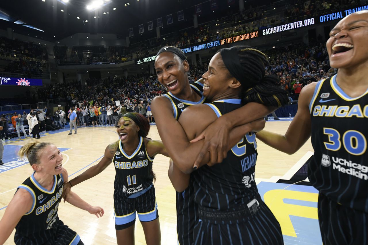 Sky conquista el título de la WNBA