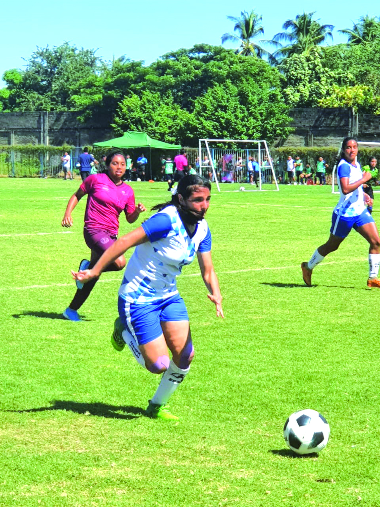 Durango, a 'semis' en el futbol 6X6