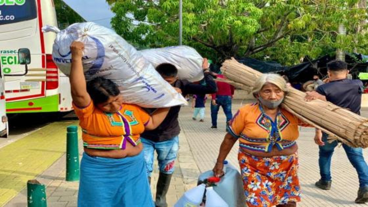 En 3 Meses Hubo Más De 15 Mil Desplazados En Colombia