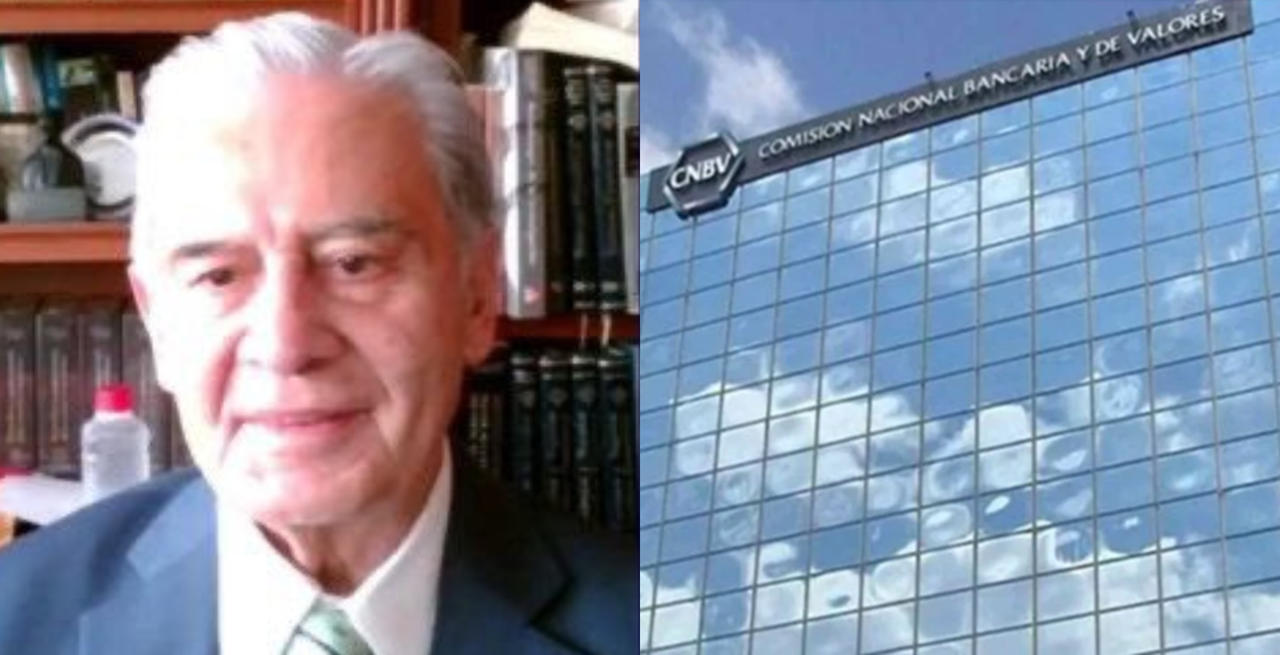 Jurista Jesús de la Fuente es nuevo presidente de la Comisión Nacional Bancaria y de Valores