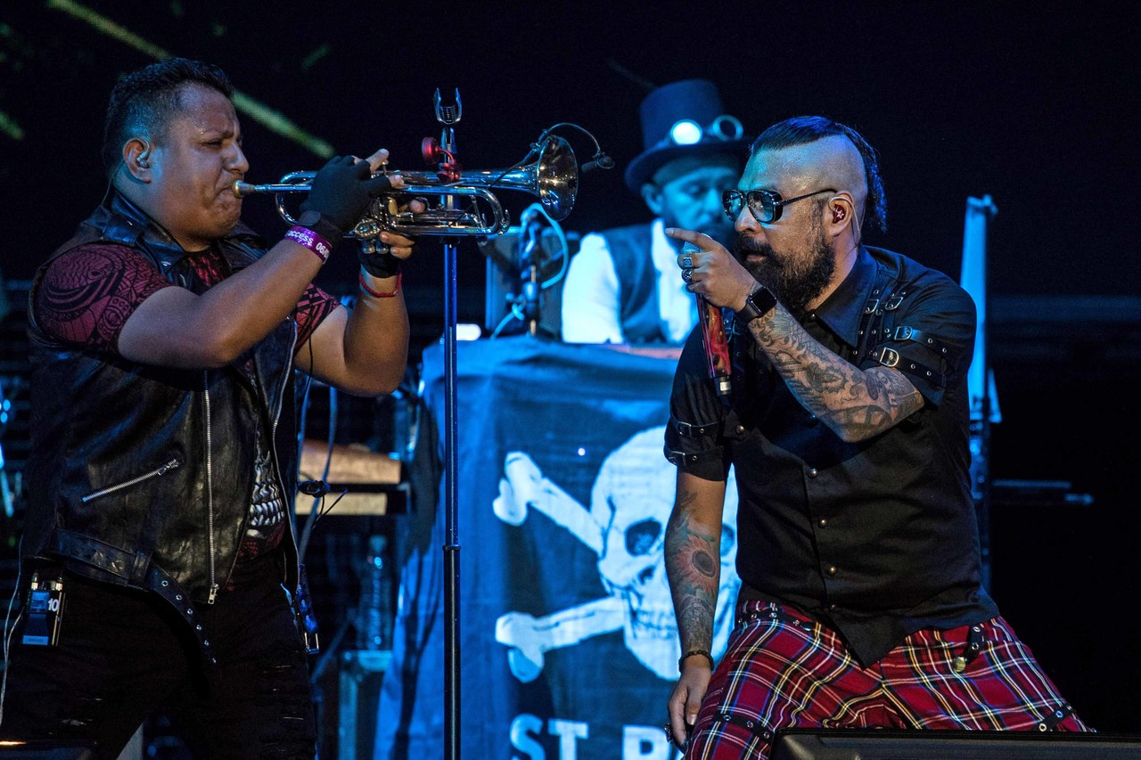 Panteón Rococó vuelve a los escenarios