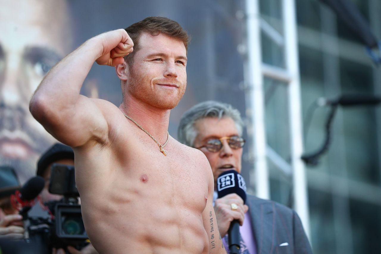 'Canelo' reitera su deseo de hacer historia contra Plant