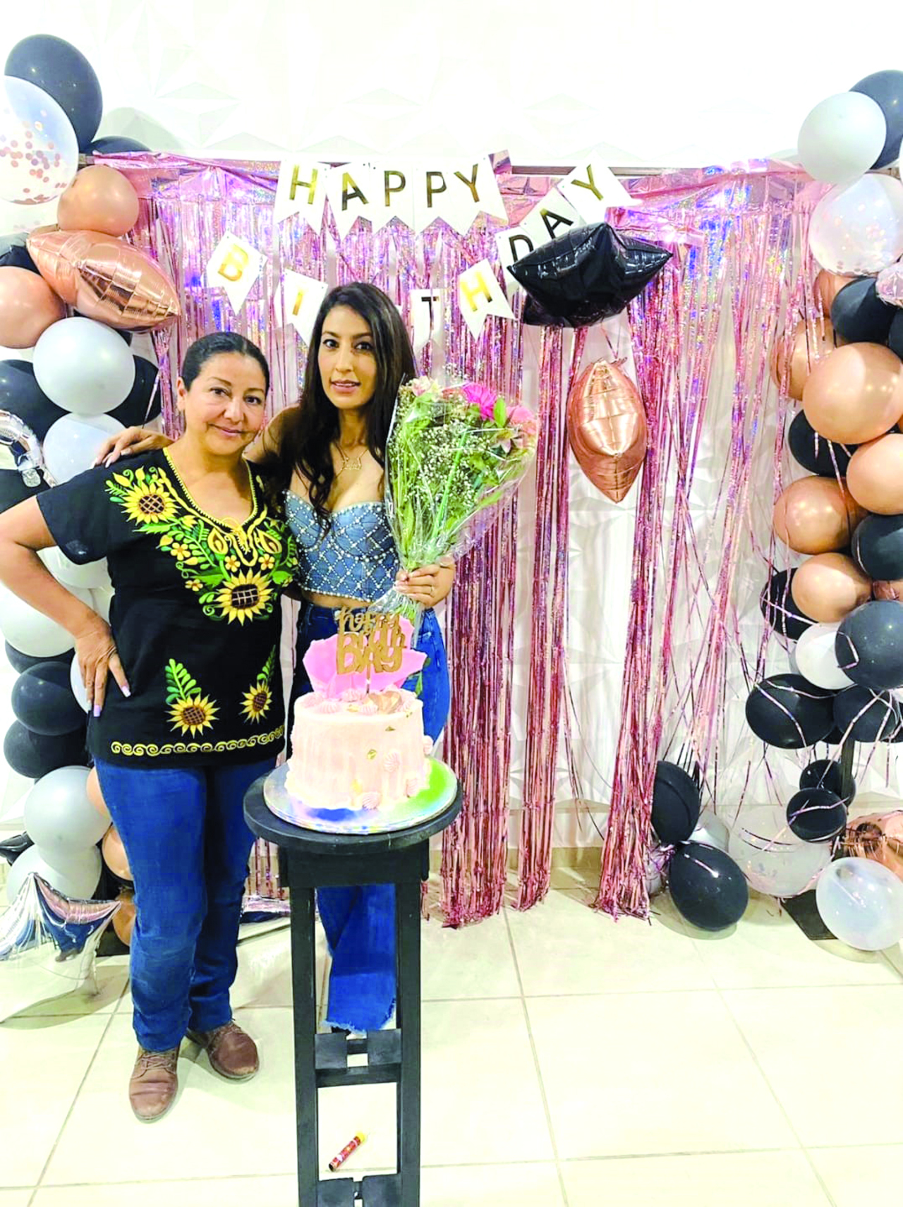 Dulce Sánchez celebra su cumpleaños