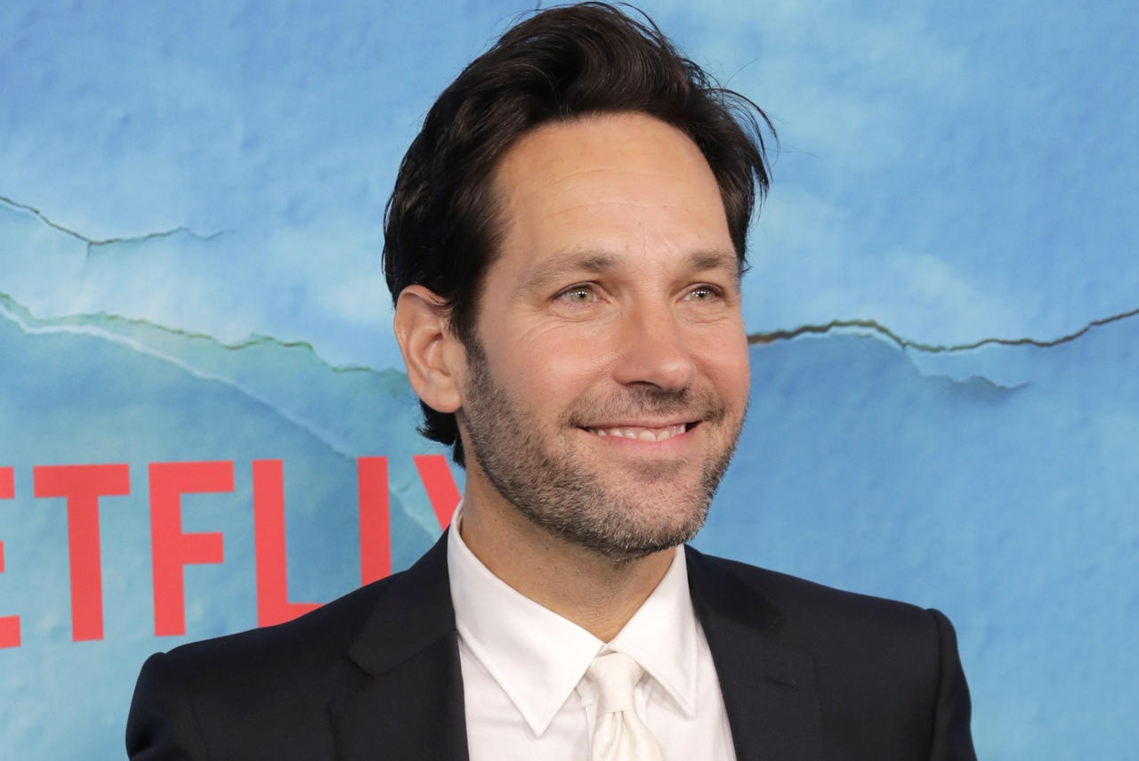 Paul Rudd es el 'hombre vivo más sexy de 2021' de acuerdo a People