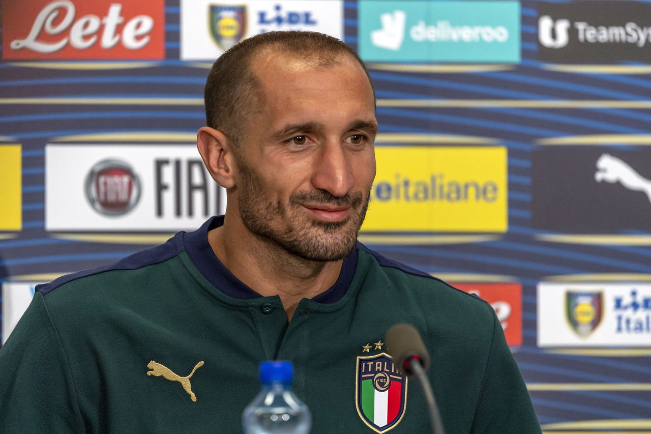 Chiellini apoya Superliga y pide reformas al futbol