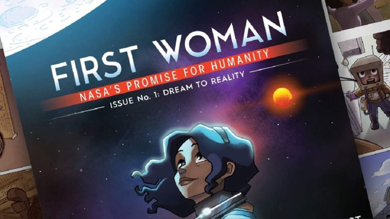 Mujer hispana, protagonista del cómic que lanza la NASA