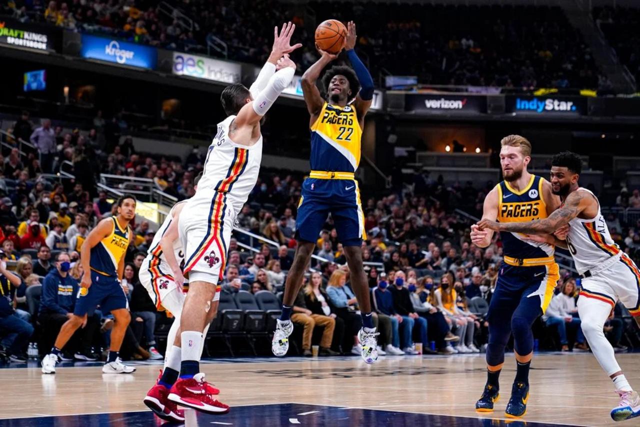 Pacers superan a los Pelicans