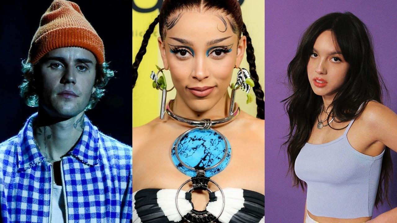 Justin Bieber Doja Cat Y Olivia Rodrigo Entre Los Nominados A Los