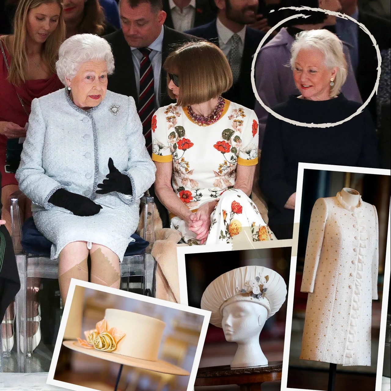 Angela Kelly, diseñadora de Isabel II