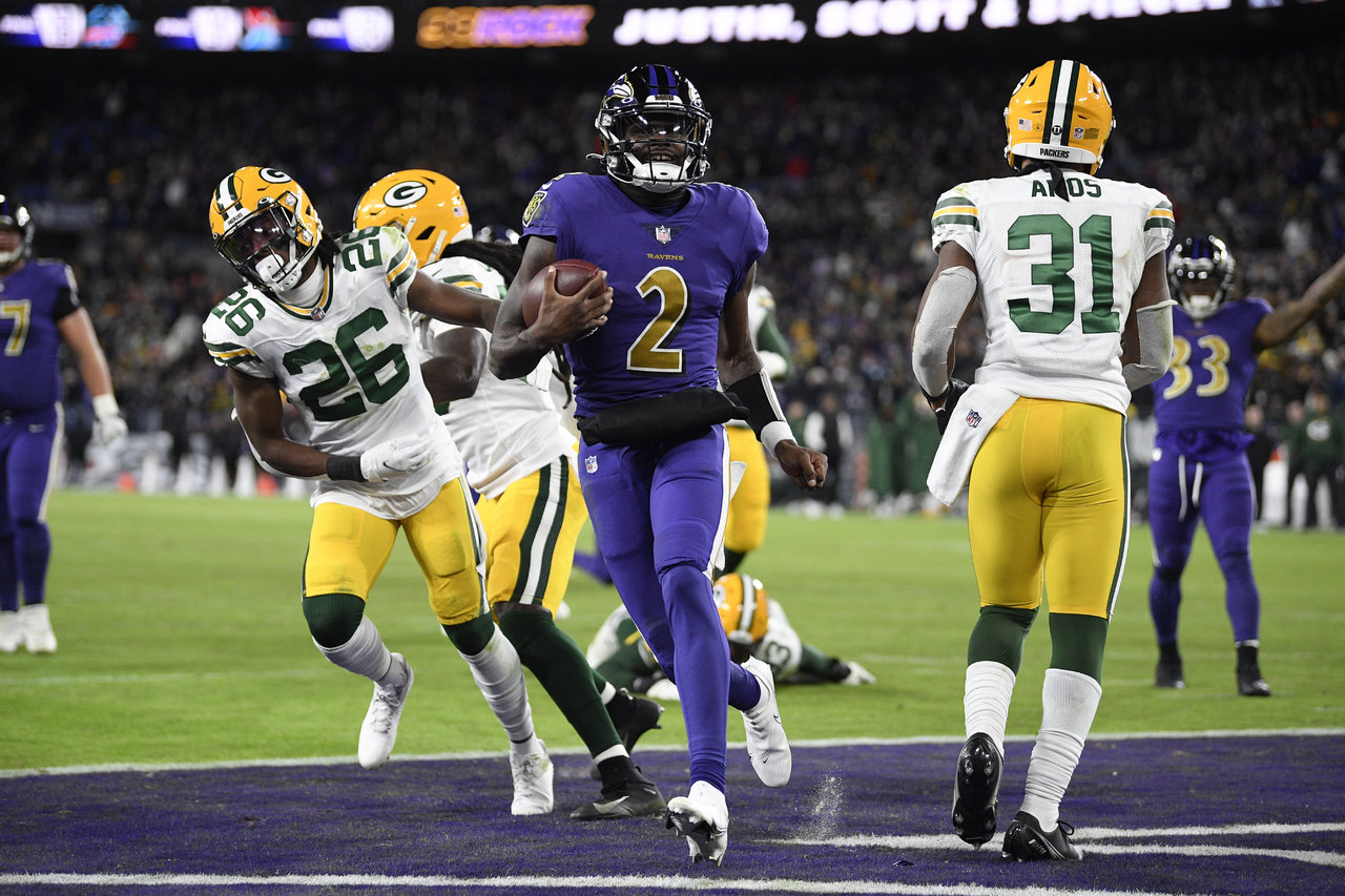 Packers son los primeros clasificados a playoffs tras vencer a Ravens