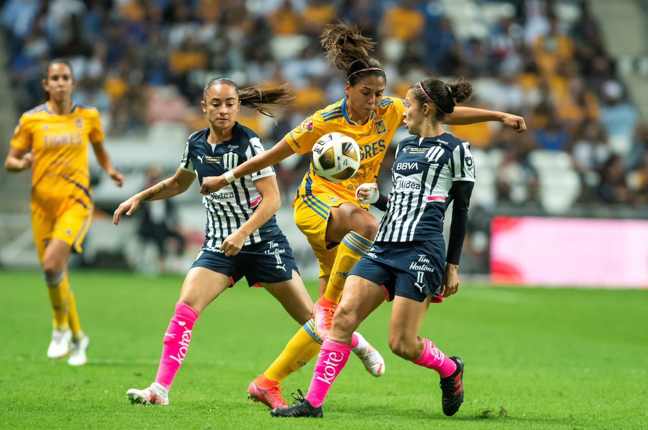 Rayadas, por la revancha