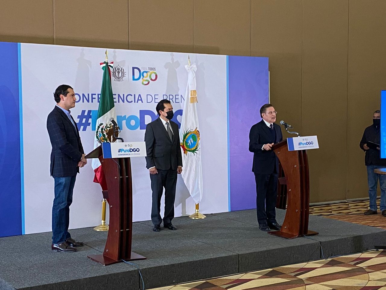 Mojica asumió el cargo de Secretario General de Gobierno