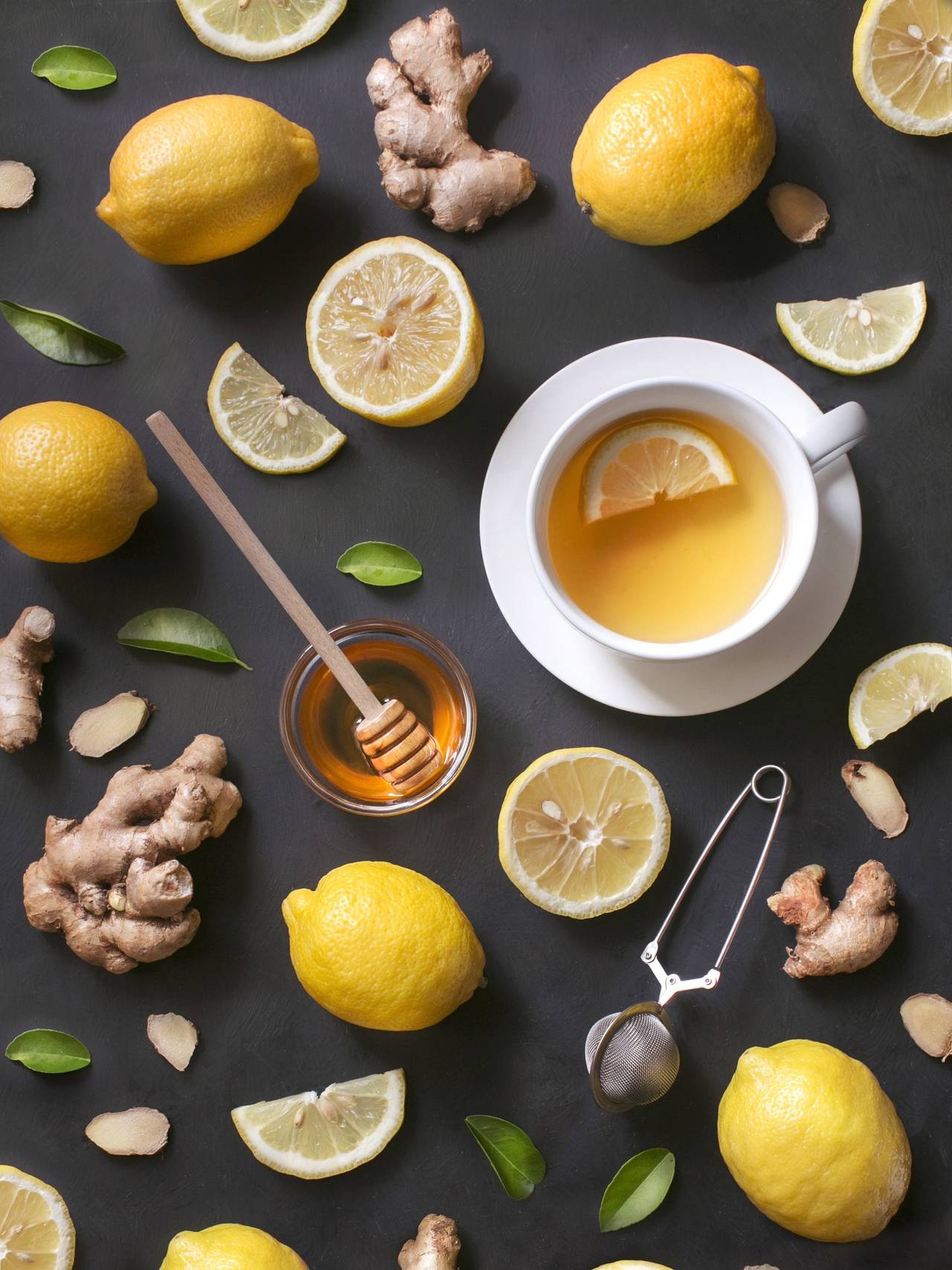 Los tés más saludables para tomar en invierno