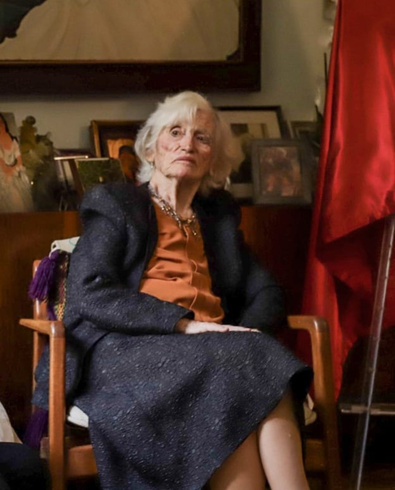 Fallece la artista María O'Higgins