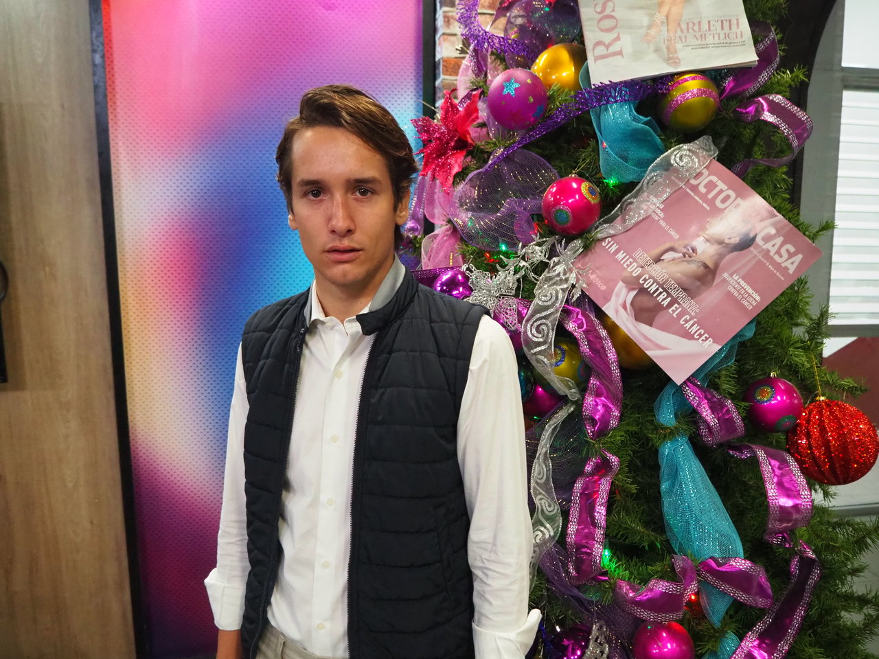 Gilio Jr. está más que listo