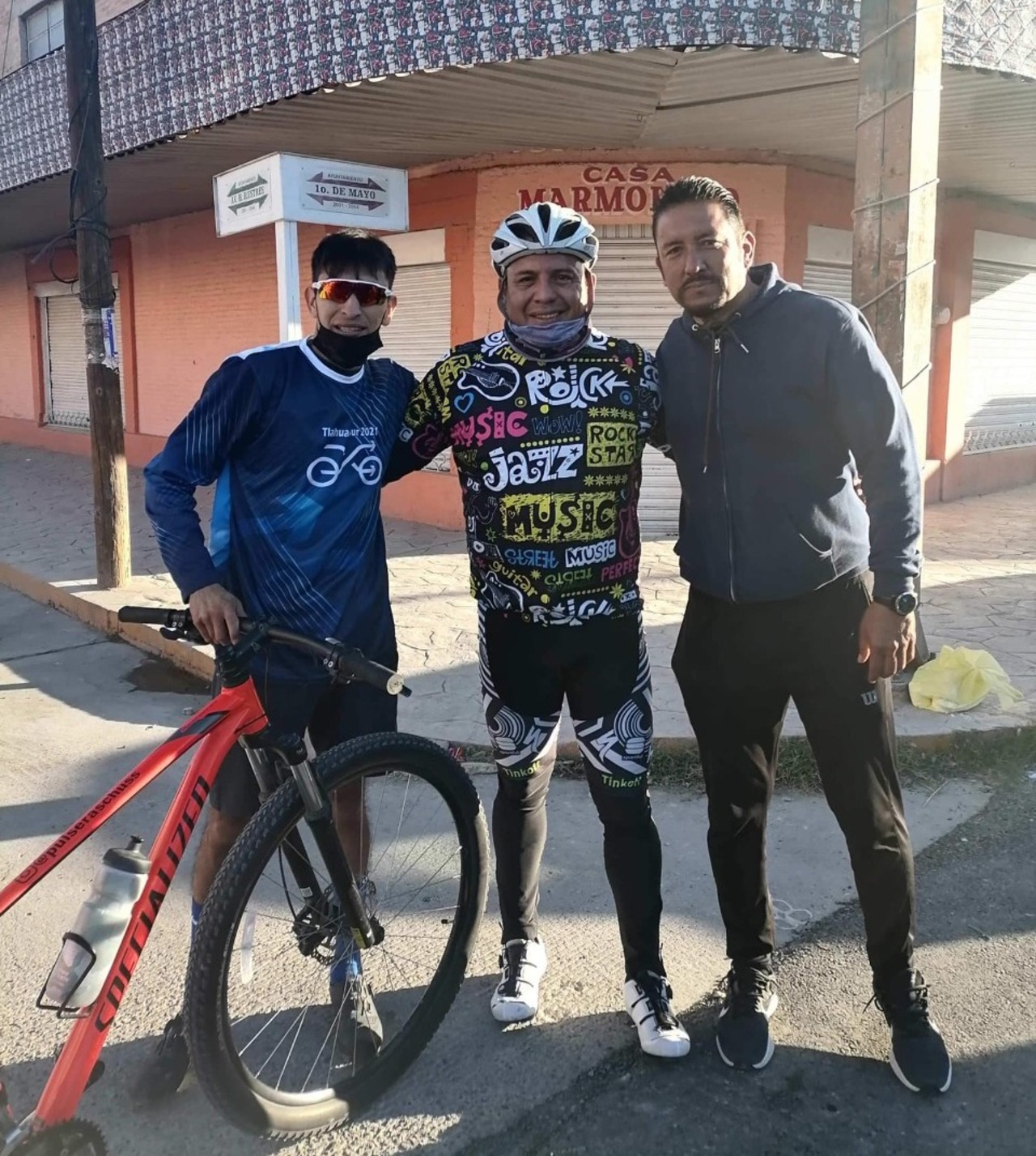 Braulio gana el 'Tlahuatour'