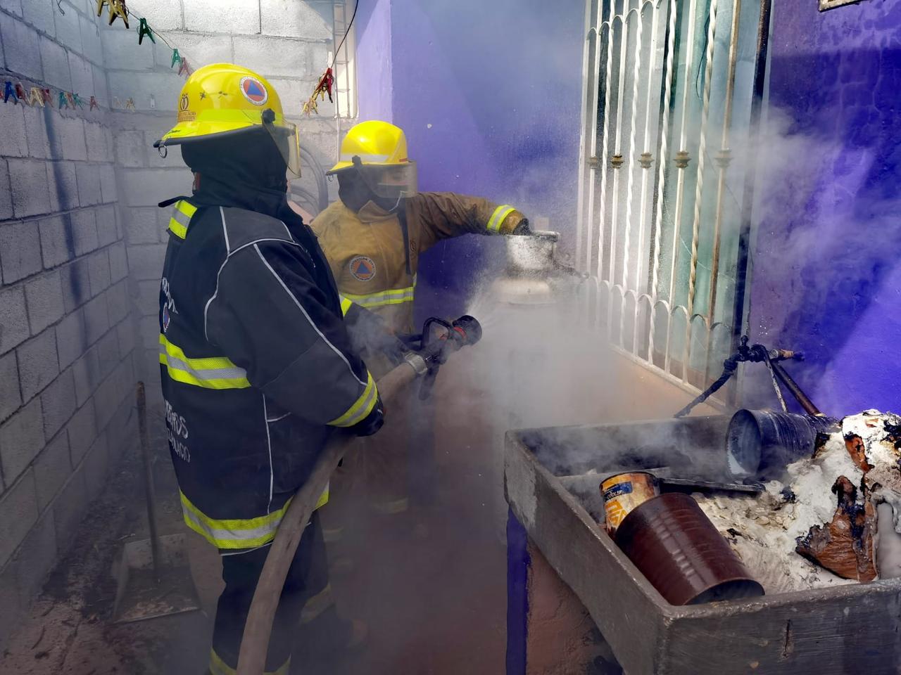 Perro tira tanque de gas y ocasiona un incendio en vivienda de Gómez ...