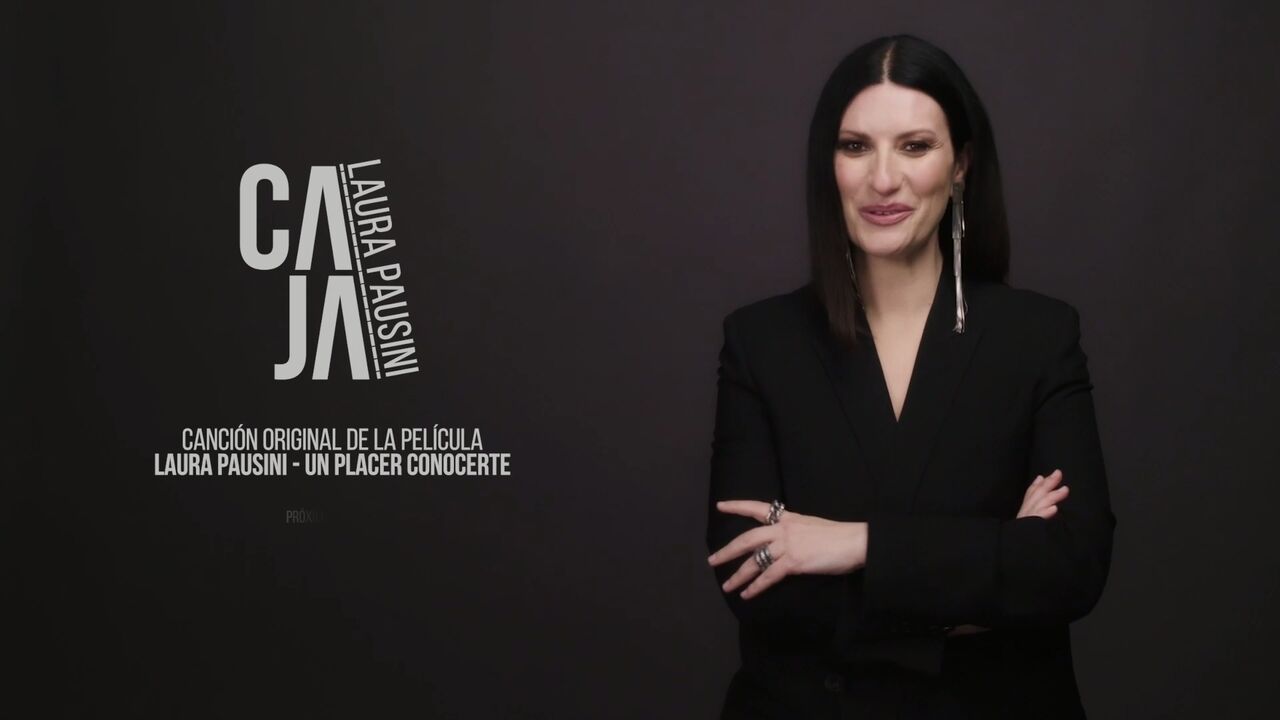 Laura Pausini da a conocer sencillo de una forma espectacular