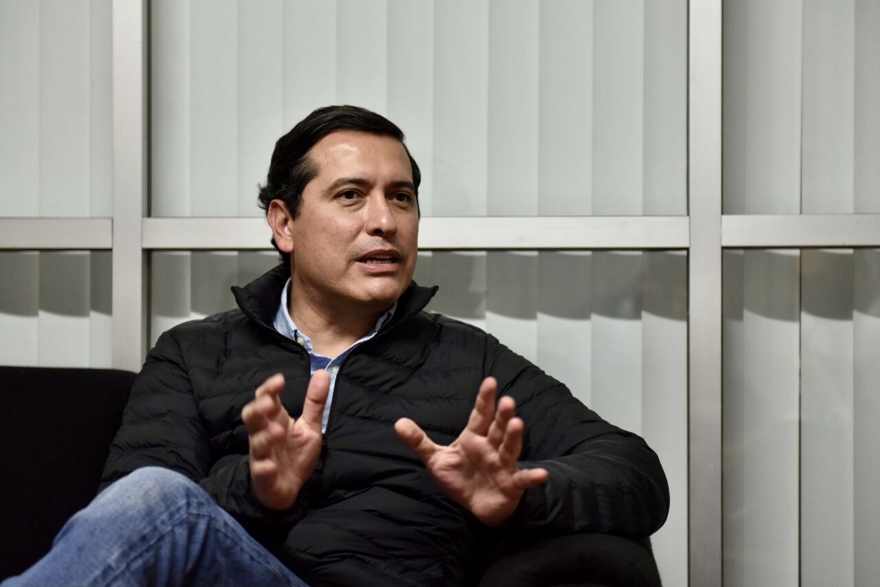 Héctor Flores reconoce a Esteban Villegas como candidato de la ...