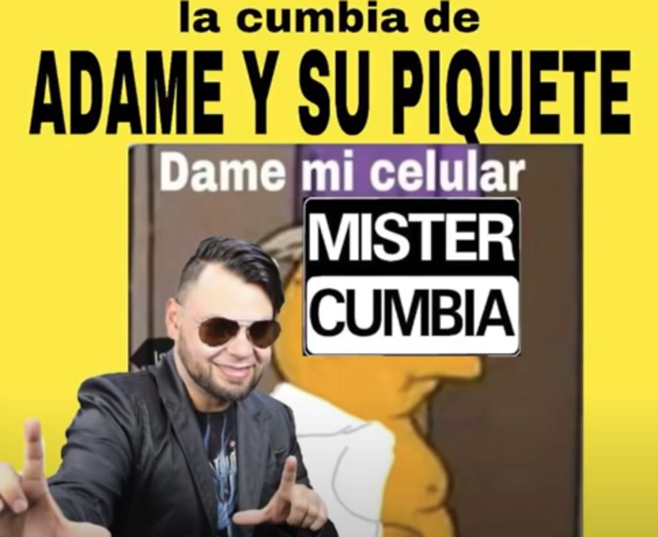 VIRAL: Lanzan cumbia de Alfredo Adame
