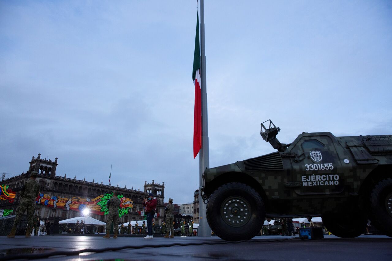 Senado avala izar bandera a media asta el 19 de septiembre en ...