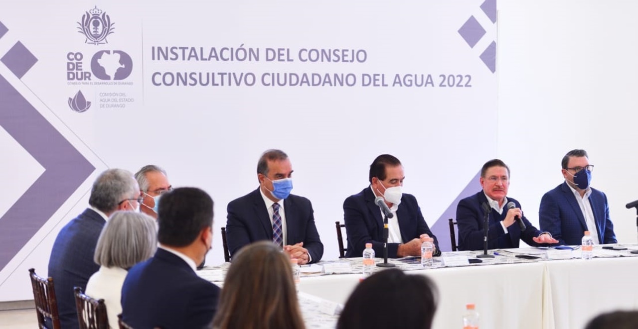 Toma de Protesta Consejo Consultivo del Agua 2022