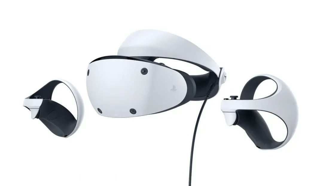 Sony revela diseño de su visor PlayStation VR2