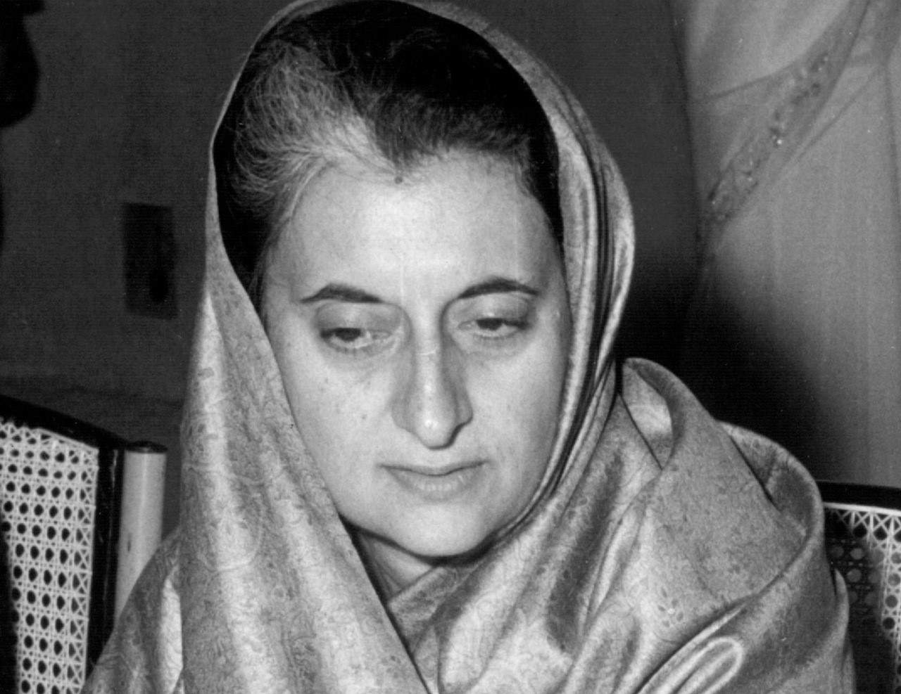 Indira Gandhi, luchadora social