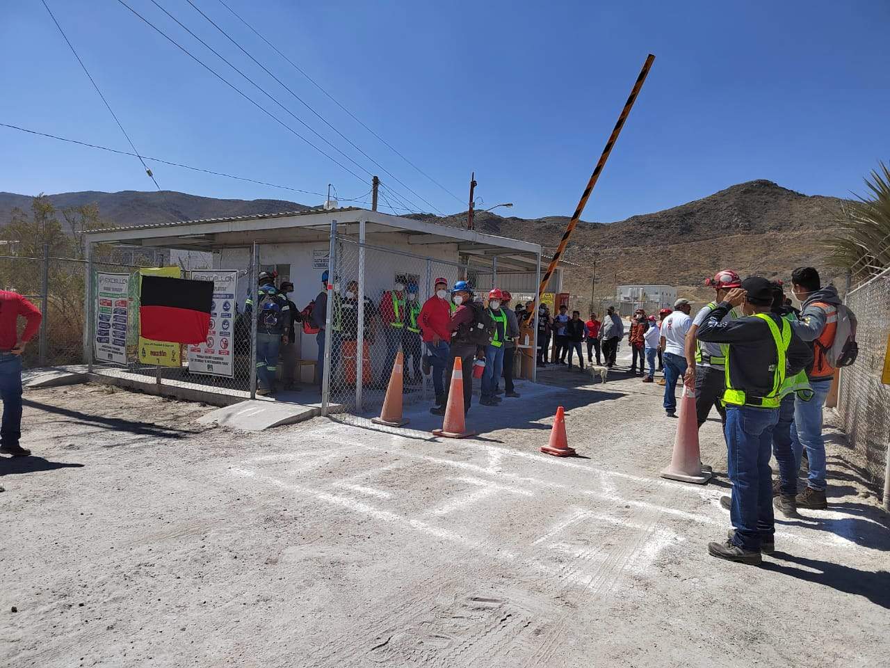 Paro laboral, el movimiento en mina La Platosa: STPS