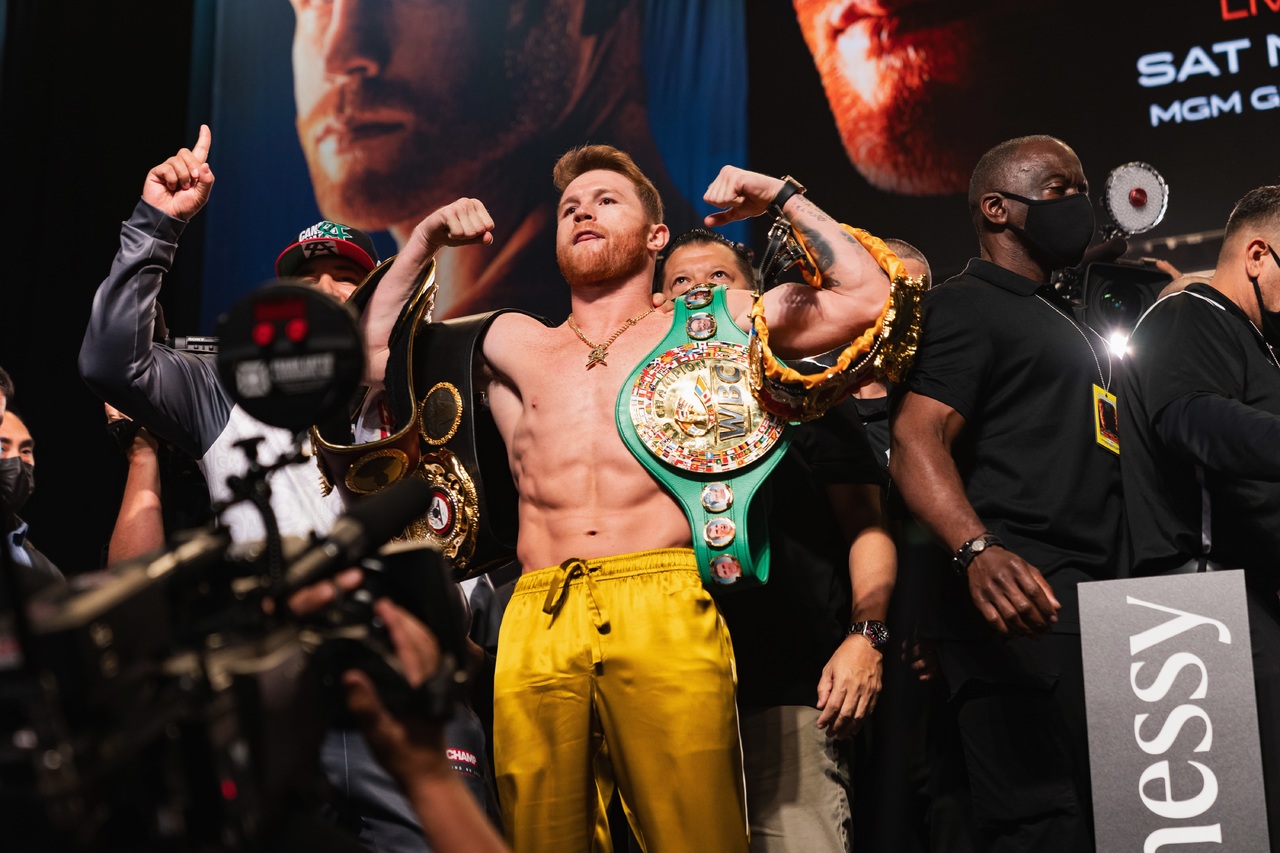 'Canelo' busca el legado
