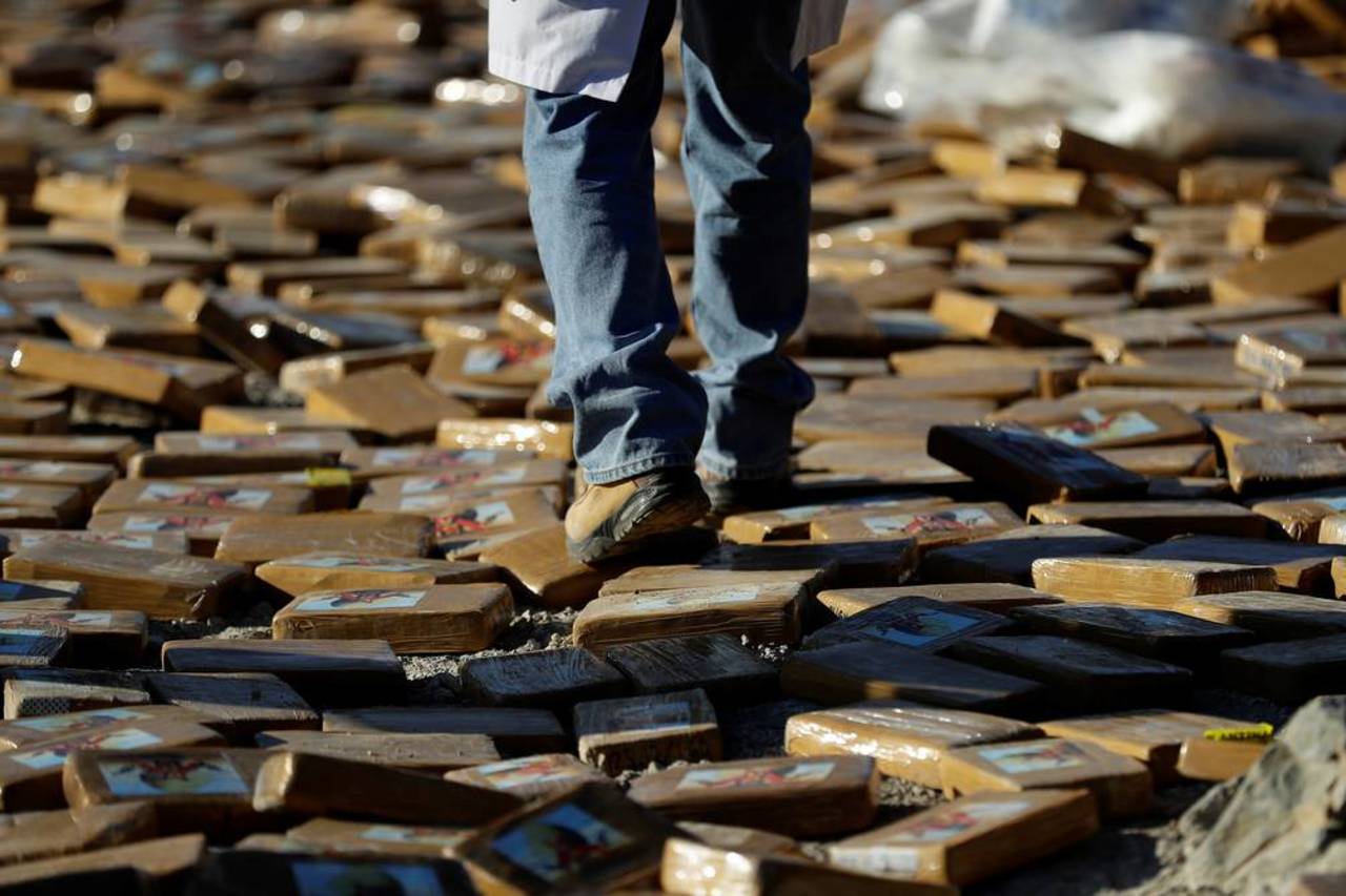 Incautan Más De Una Tonelada De Cocaína