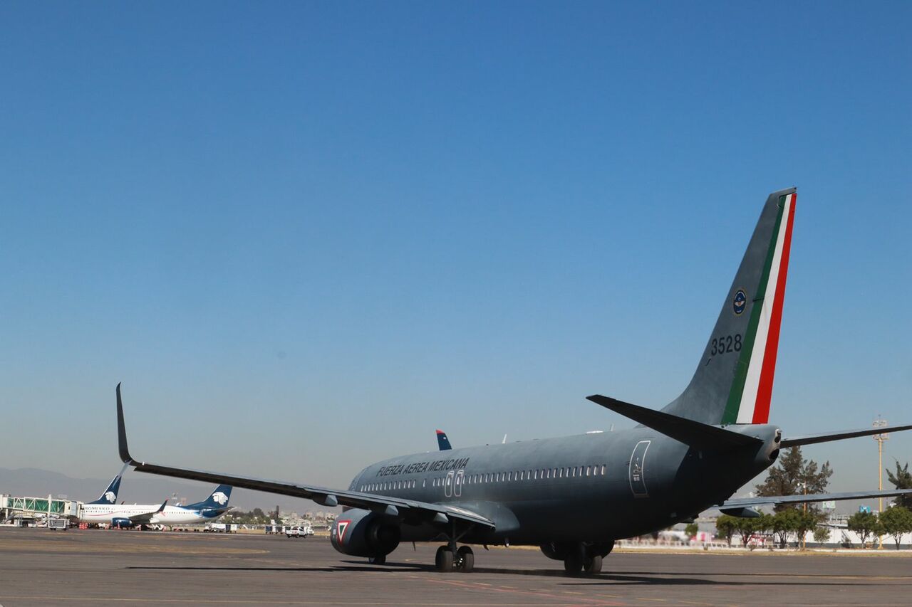 Segundo avión de México parte para repatriar a connacionales desde Ucrania