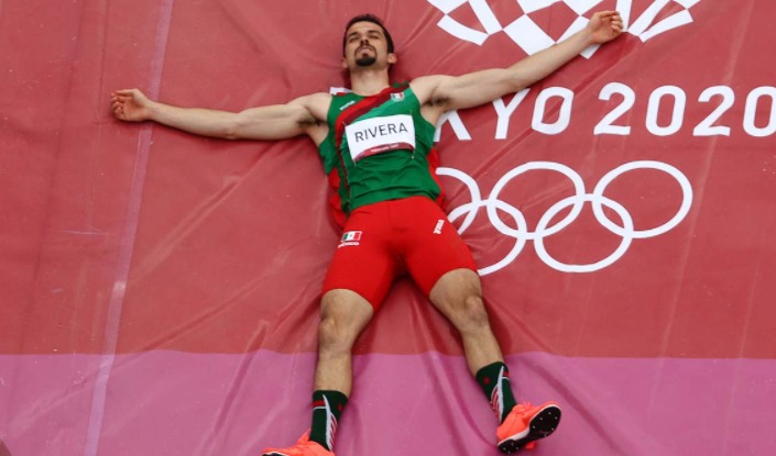 Debutar en Mundial Indoor será un reto para seguirme probando: Edgar Rivera