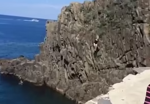 Mujer termina con la espalda rota tras un clavado fallido desde un ...