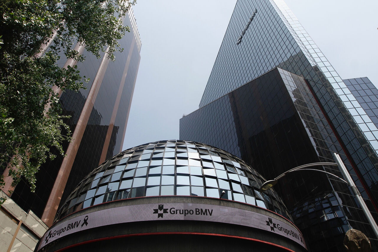 Bolsa Mexicana de Valores registra nuevo máximo histórico