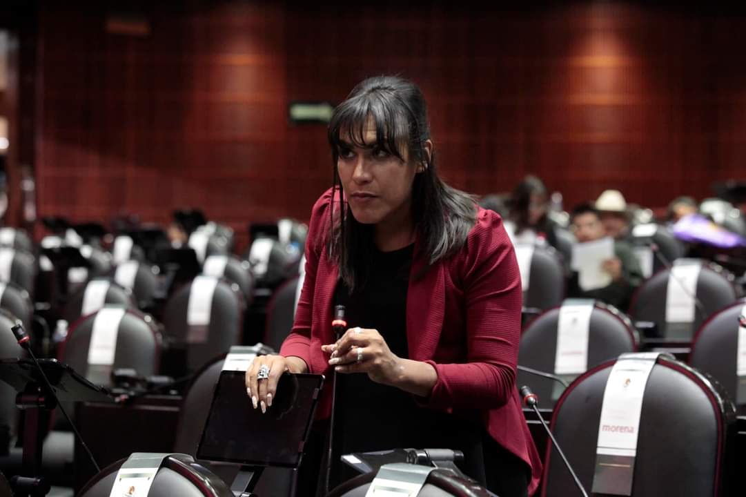 Diputada trans María Clemente deja bancada de Morena; será independiente