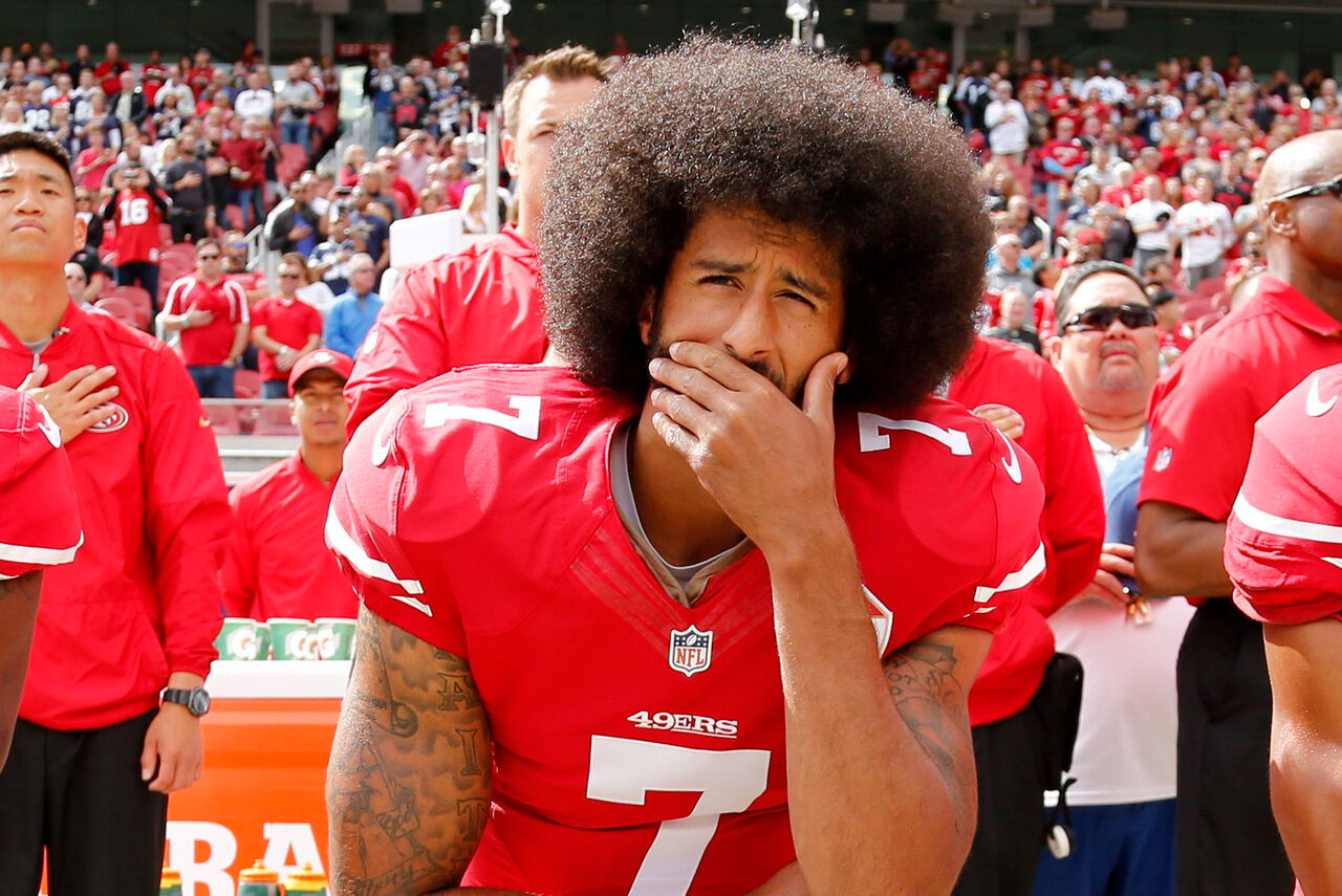 Colin Kaepernick, listo para regresar a la NFL