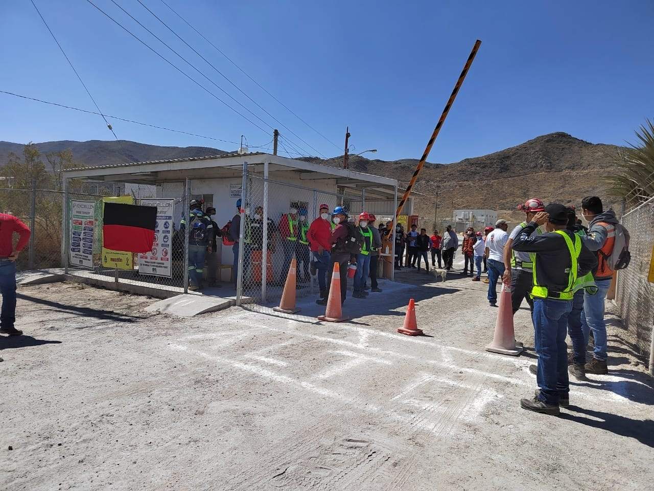 Termina el paro laboral en mina 'La Platosa'