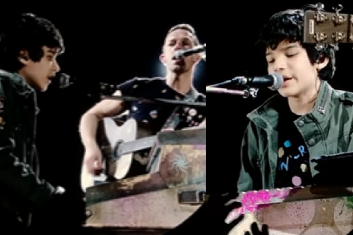 Coldplay invita al escenario a Huillo, el niño con autismo que se ...