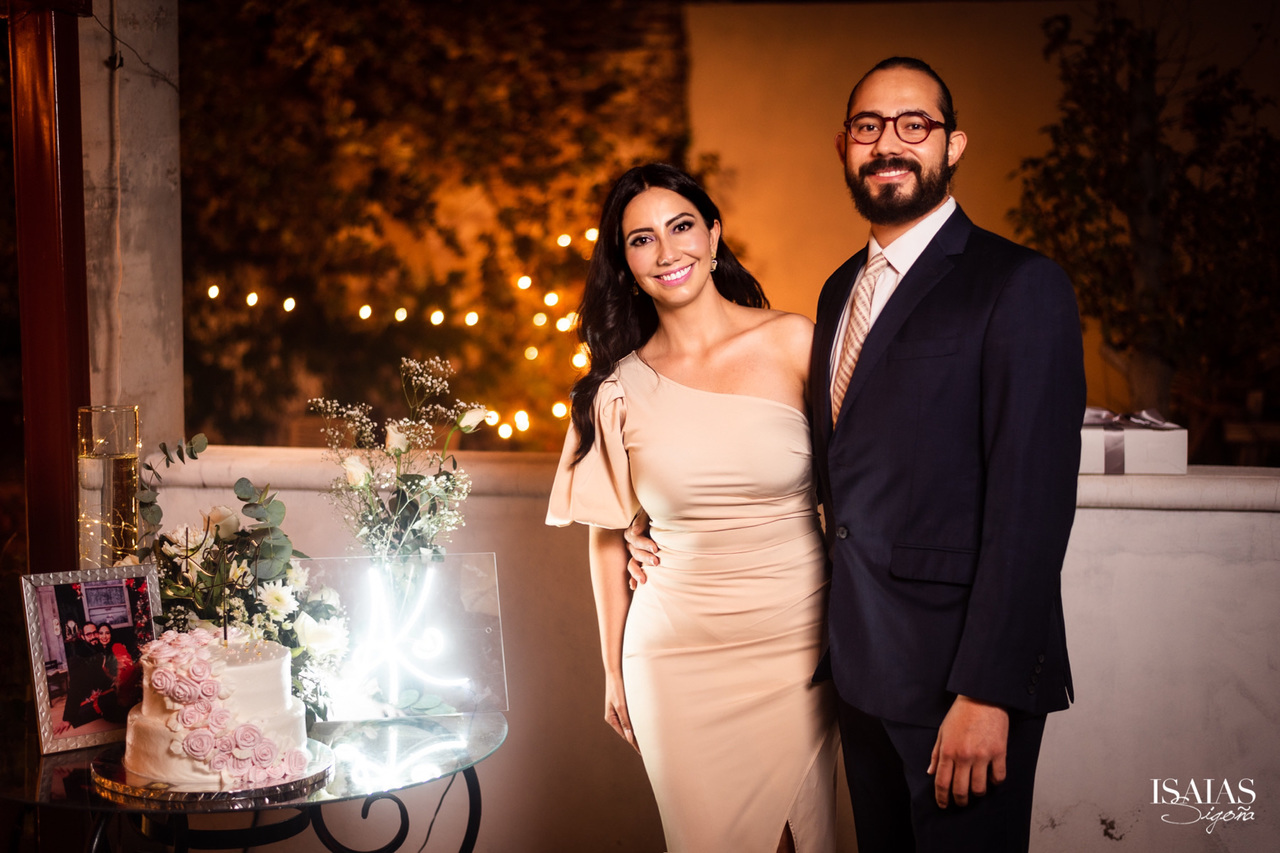Karen & Axel, rumbo al altar