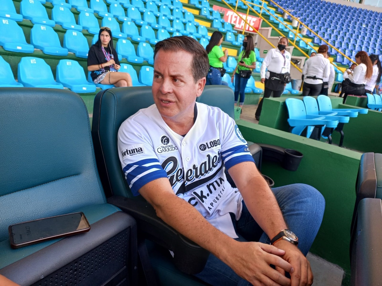 Generales sigue pensando en los playoffs: Lazo