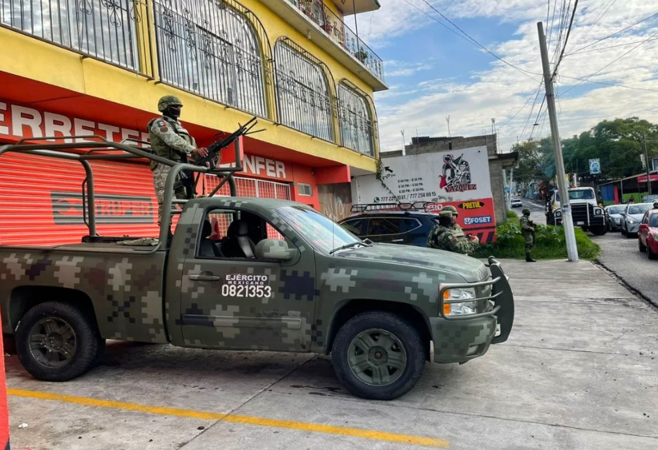 Hallan cuerpo de mujer con huellas de violencia en Cuernavaca
