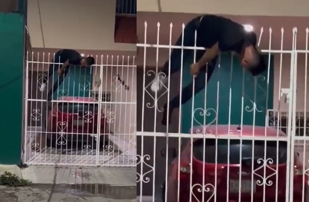 Ladrón Termina Ensartado En Una Reja Al Intentar Robar Casa En Campeche