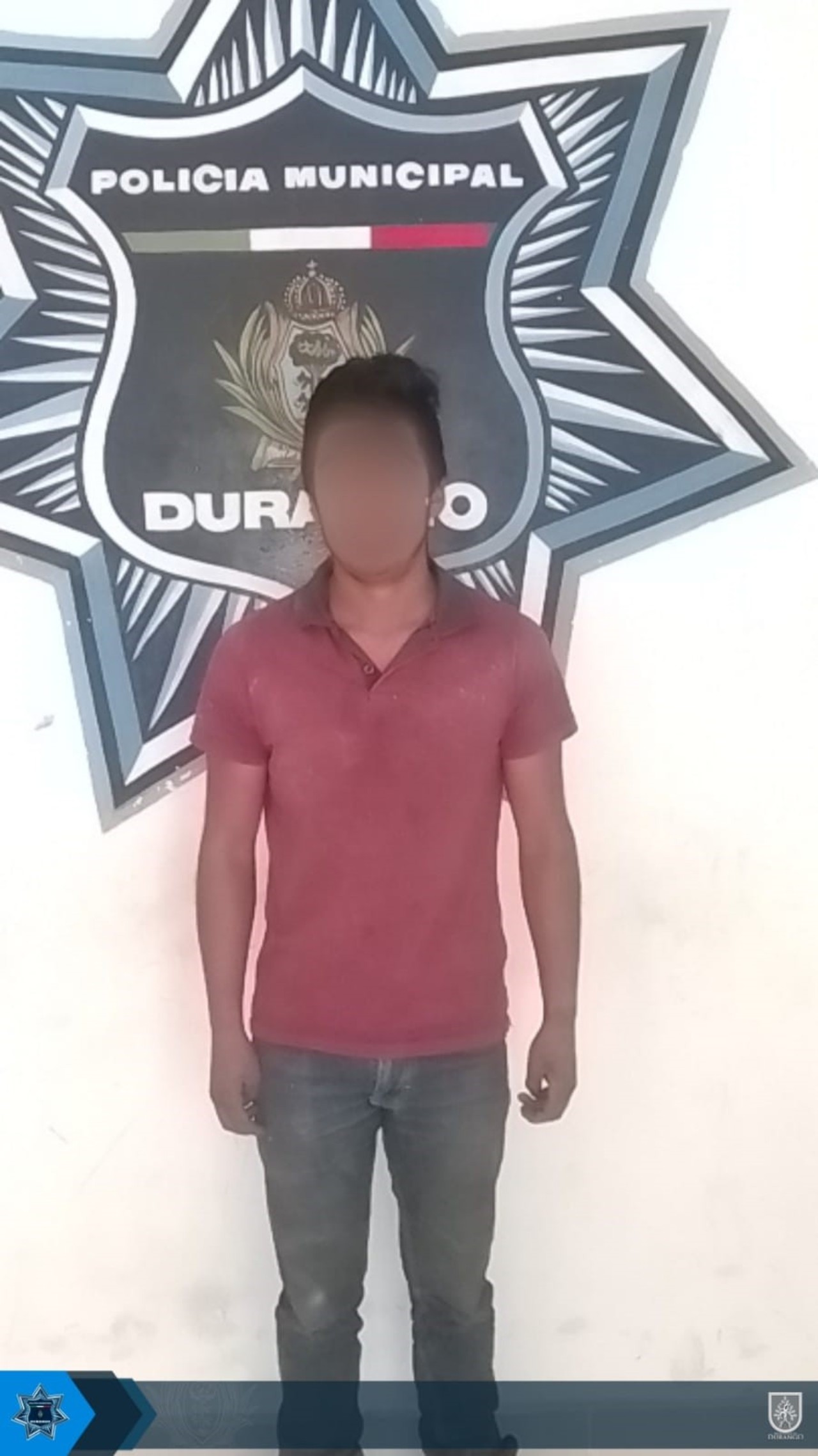 Se daban de golpes y fueron retenidos