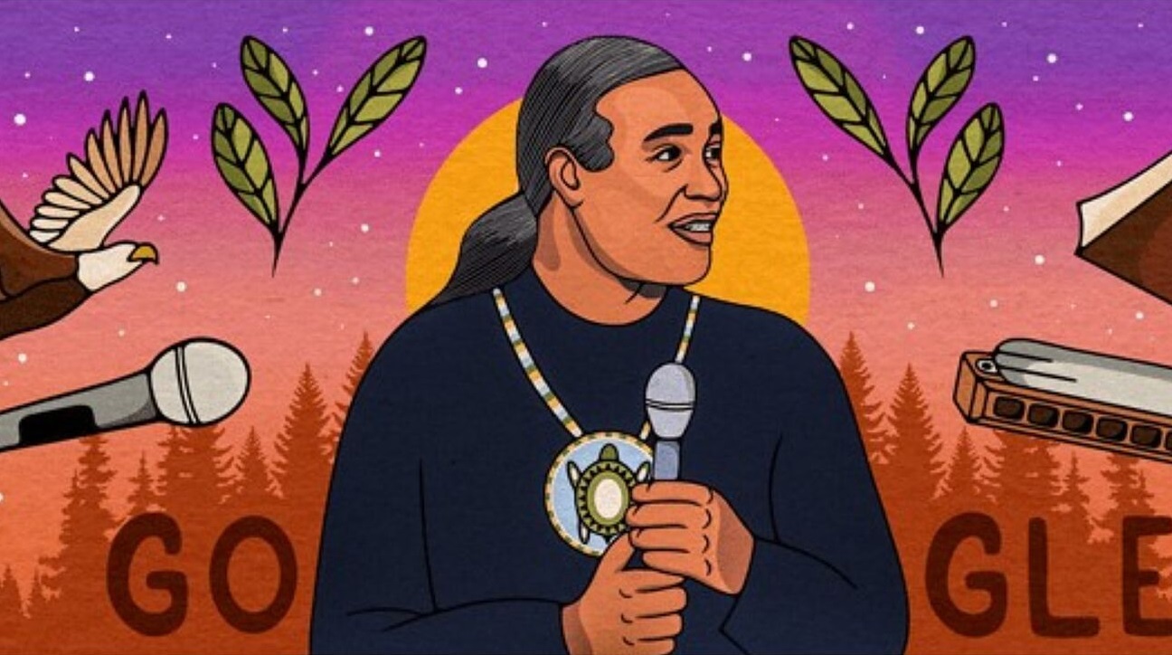 ¿Quién es Charlie Hill y por qué Google le dedicó un 'doodle'?