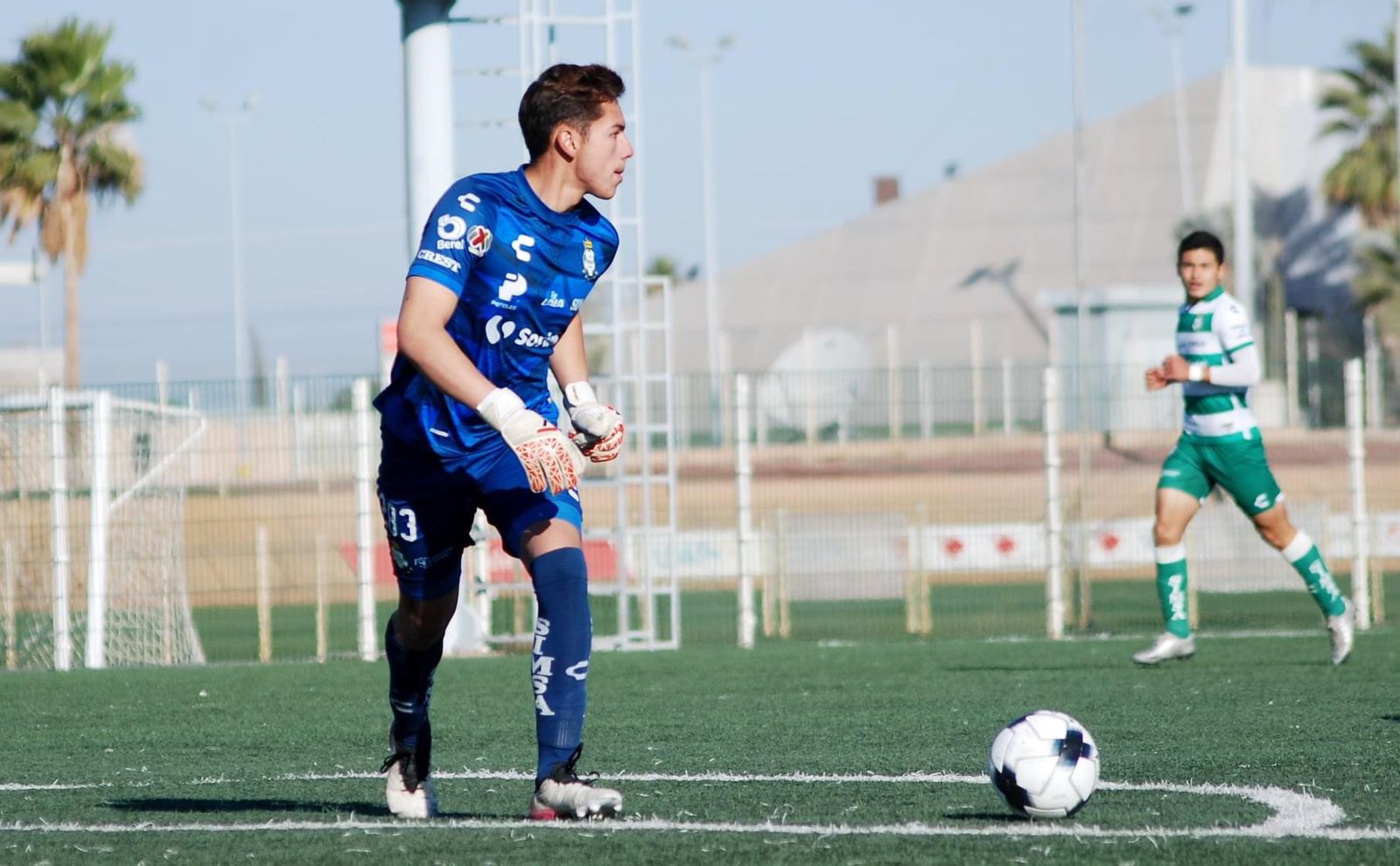 Ángel Carrillo viaja a Ecuador con el Santos Laguna