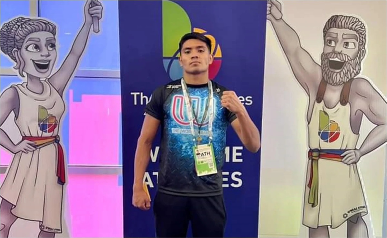 David Martínez se cuelga el oro